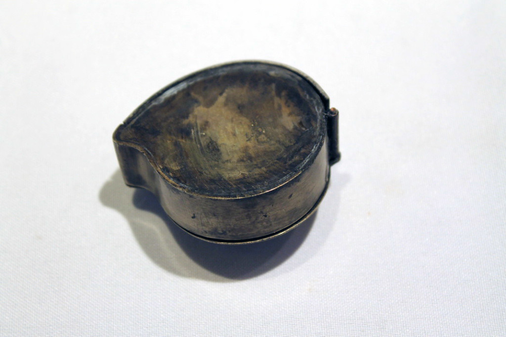 Antique Stash Box For Opium - Real Rare Antiques